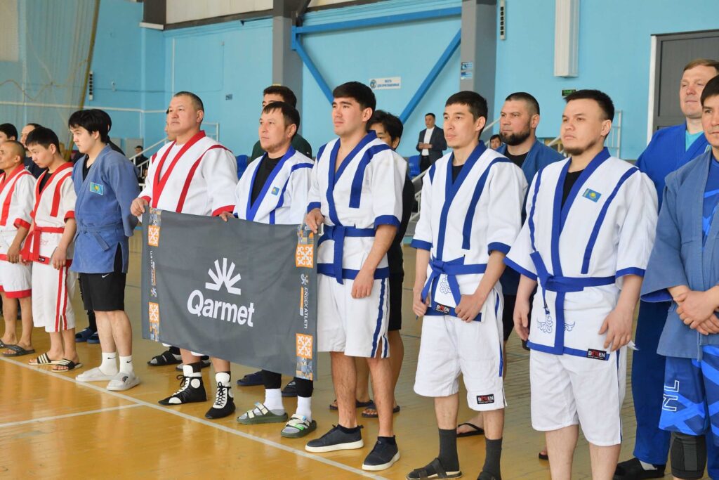 Металлургический комбинат Qarmet - stage.qarmet.kz